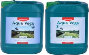 Hnojivo Canna Aqua Vega 5L A+b – pro růst a hydroponické pěstování