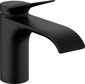 Hansgrohe Vivenis, umyvadlová baterie 80, EcoSmart, černá matná, 75012670