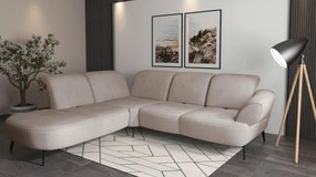 XXXLutz ROHOVÁ SEDAČKA, textil, šedobéžová Sit & More - Sedací soupravy - 00014401321N