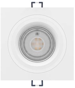 Eglo 900765 - LED RGBW Stmívatelné podhledové svítidlo CAROSSO-Z 4,7W/230V bílá
