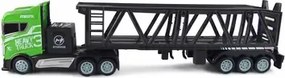 AMEWI RC auto Autotransportér černá, zelená / 1:16 / RTR / 2,4 GHz / N