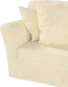 Potah na pohovku IKEA  Tomelilla 2-místná nerozkládací barva ekr látka lesklé, sametová