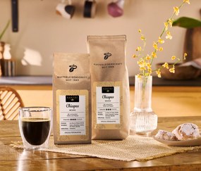 Tchibo - Rarita Chiapas Mexiko − 500 g zrnkové kávy - Intenzita: 3/6