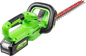 AKU Plotové nůžky Greenworks G24HT56 24V
