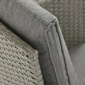 Autronic Zahradní sedací souprava AZS-A1523 GREY