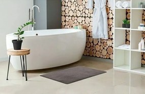 German Koupelnový koberec Happy / 40 x 60 cm / 100% polyester / šedá