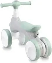 MoMi TOBIS s bublinami šedá / Odrážedlo / do 20 kg / od 24 měsíců