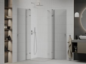 Mexen Roma DUO Door - Sprchový kout, čiré sklo/chromový profil, 854-090-090-02-00