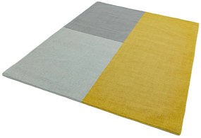 Žlutý  koberec Ebony Mustard Rozměry: 120x170 cm