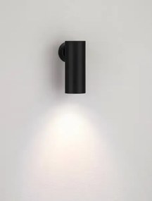 Designové nastěnné svítidlo Mor Černá