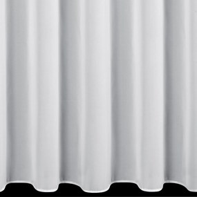 ZÁCLONA NA PÁSCE LUISA 400X160 CM BÍLÁ