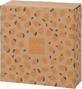 Veliká sada na předkrmy s motivem citrónů Casa Limone - Ø 13*8 cm