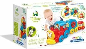Clementoni Mickey -  didaktický vláček / od 10 měsíců