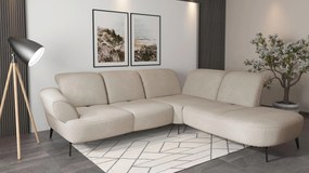 XXXLutz ROHOVÁ SEDAČKA, textil, béžová Sit & More - Sedací soupravy - 00014401321Y