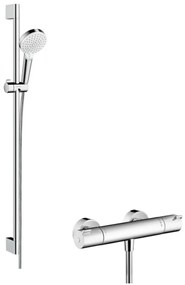 Sprchová baterie Hansgrohe Crometta se sprchovým setem 150 mm bílá/chrom 27813400