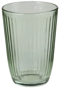LINEE Sklenice 390 ml - zelená