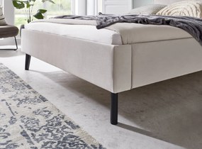 MEISE MÖBEL Čalouněná postel LEIRA 140x200cm béžová 2158-10-3000