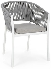Venkovní židle Florencia Barva: Bílá