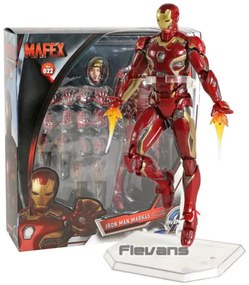 Postavičky Marvel od Medicom MAFEX Varianta: Iron man