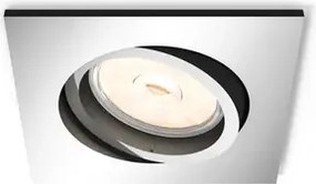 Philips Donegal 55W lesklý chrom / Podhledové svítidlo / GU10 / bez zd