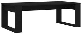 Konferenční stolek černý 102 x 35 x 50 cm kompozitní dřevo - Default Title