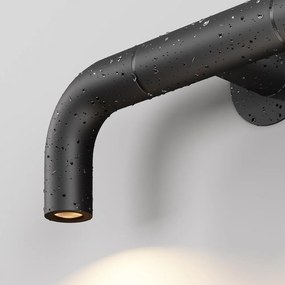 M O477WL-L4GF3K Nástěnné svítidlo Sleek 3000K 4W teplá bílá 300lm grafit ocel IP65 - MAYTONI