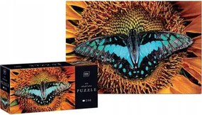 INTERDRUK Puzzle Colorful Nature: Motýl / 250 dílků / 48 × 33 cm
