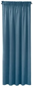 Modrý zatemňovací závěs na pásce SIBEL 140x270 cm
