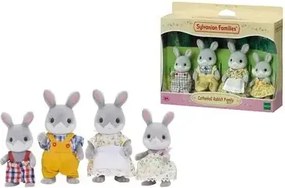 Sylvanian Families: Rodina šedých králíků / od 3 let