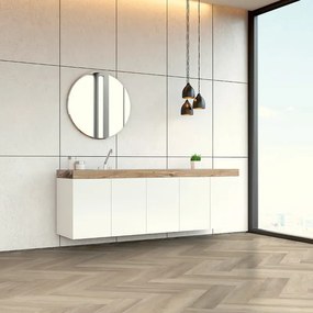 Vinylová podlaha Objectflor Expona Domestic 5880 Ocean Breeze Oak Parquet 3,34 m²