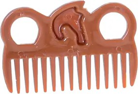 Kůň česací se sedlem a doplňky / Herní set / Plast / 17 cm / 2 barvy /