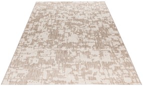 Obsession, Kusový koberec My Tallinn 542 Taupe – na ven i na doma, 80x150, béžová, chodba / předsíň