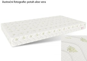 Dětská latexová matrace UDINE 180x80x9 cm + potah Aloe vera