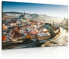 Obraz panoráma Českého Krumlova