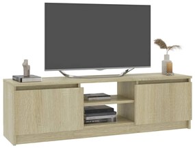 TV stolek Rakby - dub sonoma | 120x30x35,5 cm