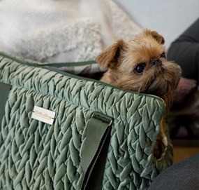 Muffin&Berry Cestovní taška pro psy Luxury Esther Velikost: S
