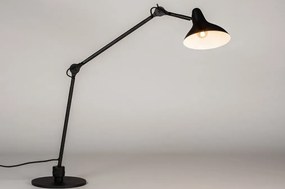 Stolní lampa Rialto Black