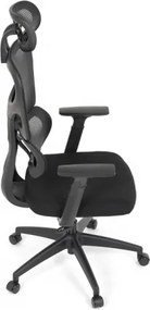 Kancelářská židle ergonomická černá KA-K2080 BK