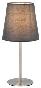 ACA DECOR Stolní lampa Grey shade