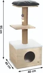 Designed by Lotte Škrabadlo Kamina 40x95x40cm