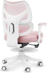 Dětská otočná židle Mark Adler Junior 5.3 Pink