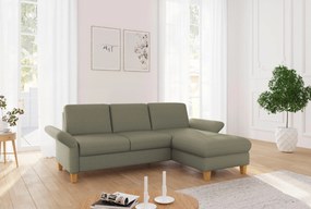 XXXLutz ROHOVÁ SEDAČKA, textil, olivově zelená Sit & More - Sedací soupravy - 000144016137