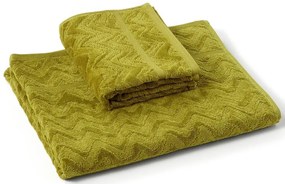 REX malý ručník na ruce 40 x 70 cm zelený