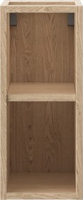 Mexen Box-A, otevřená skříňka s policí 20 cm, dub, 91AX2-0200-470-0-81