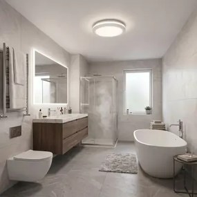 Solight Gari bílá / LED osvětlení / 26W / 2340lm / 3CCT / IP65 / 30cm