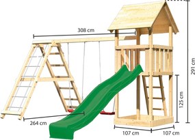 LANIT PLAST, s.r.o. dětské hřiště KARIBU LOTTI 89351 LG1827