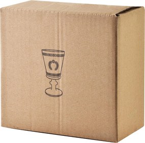 Sada 2 ks sklenic ECILA 280 ml čirá
