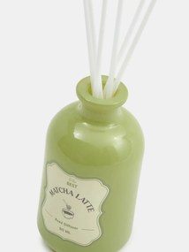 Sinsay - Vonný difuzér s tyčinkami Matcha Latte - zelená