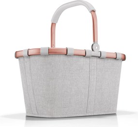 Nákupní košík Reisenthel Carrybag frame twist sky rose