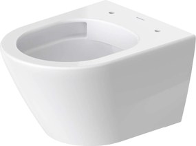 Duravit D-Neo - Závěsné WC, Rimless, bílá 2588090000